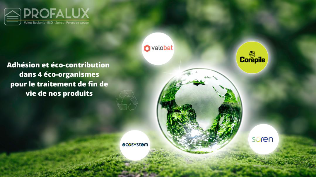 L'éco-contribution PROFALUX - Profalux Profalux
