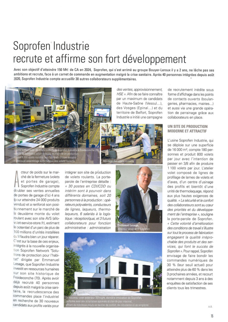 Soprofen - Profalux Profalux