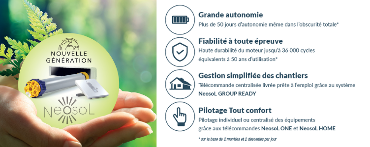 Découvrir neosol - Profalux Profalux