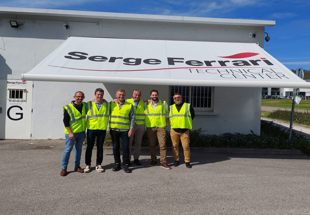 PROFALUX CHEZ SERGE FERRARI - Profalux Profalux