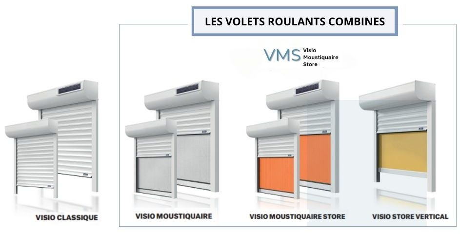 VMS - LE VOLET ROULANT COMBINE - Profalux Profalux